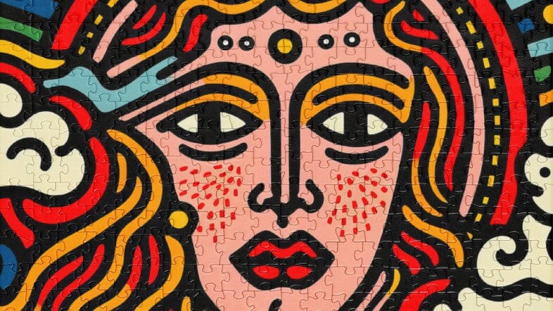 Jigsaw Puzzles | Abstract and Modern Art | Cross & Glory Puzzles