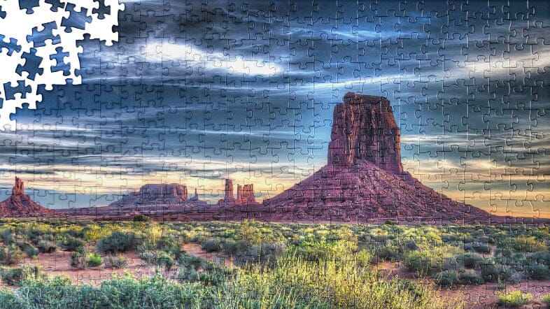 Jigsaw Puzzles | Landscapes | Cross & Glory Puzzles