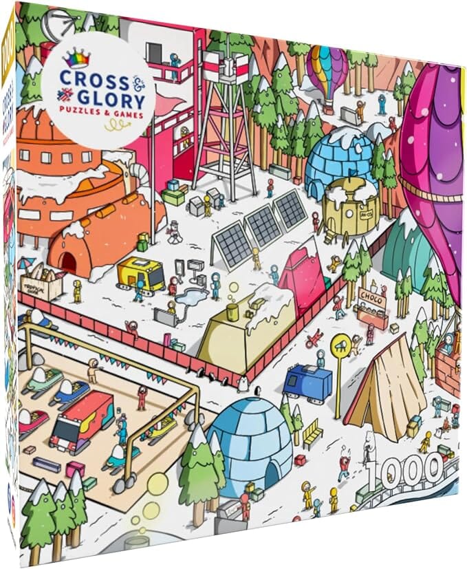 Best New Jigsaw Puzzles - Perfect Gift for Puzzlers | Cross & Glory