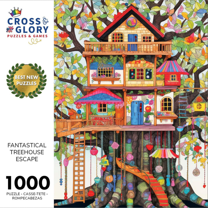 Best New Jigsaw Puzzles - Perfect Gift for Puzzlers | Cross & Glory